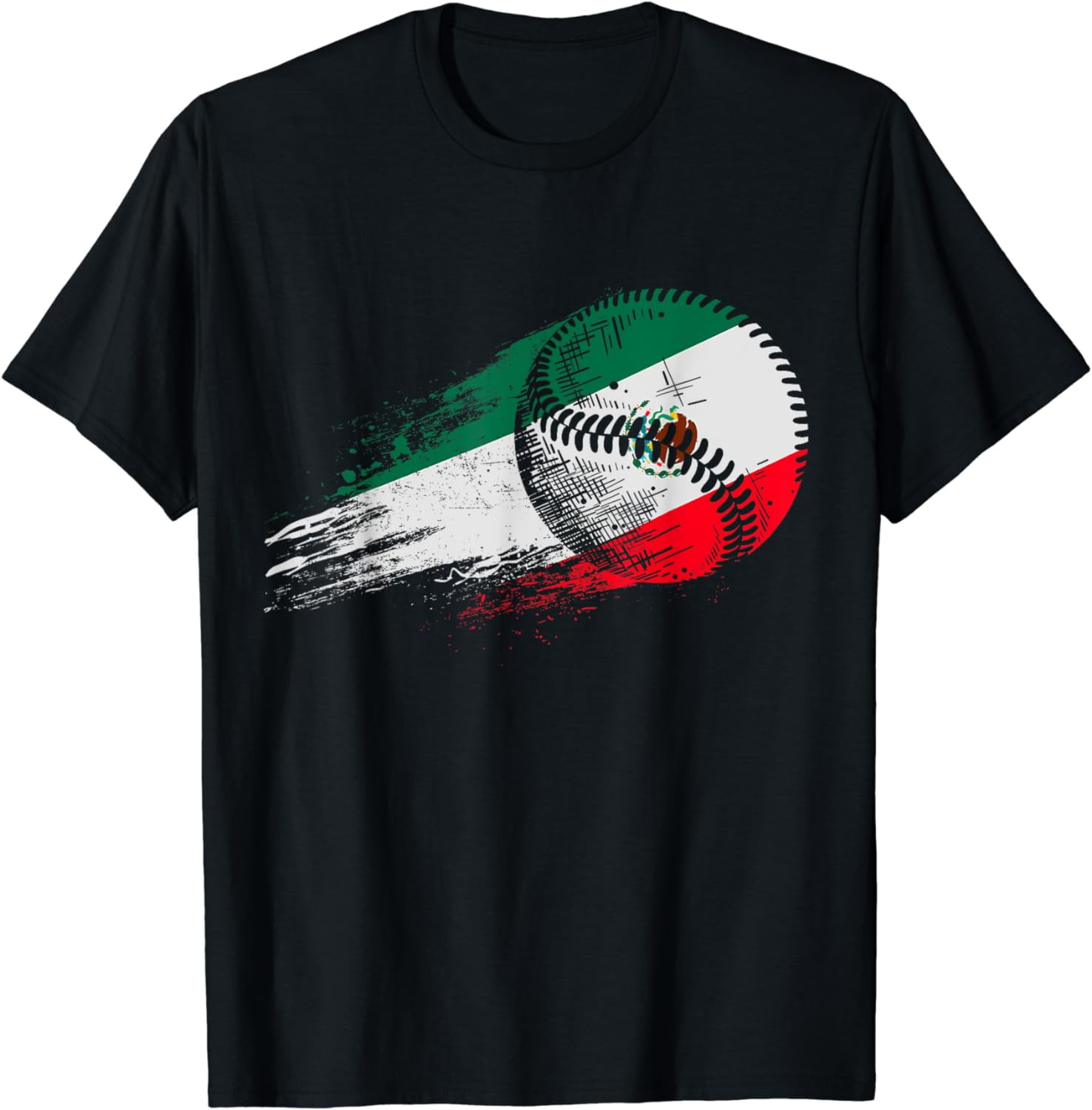 Mexican Baseball Player Mexico Flag Baseball Lover T-Shirt - Walmart.com