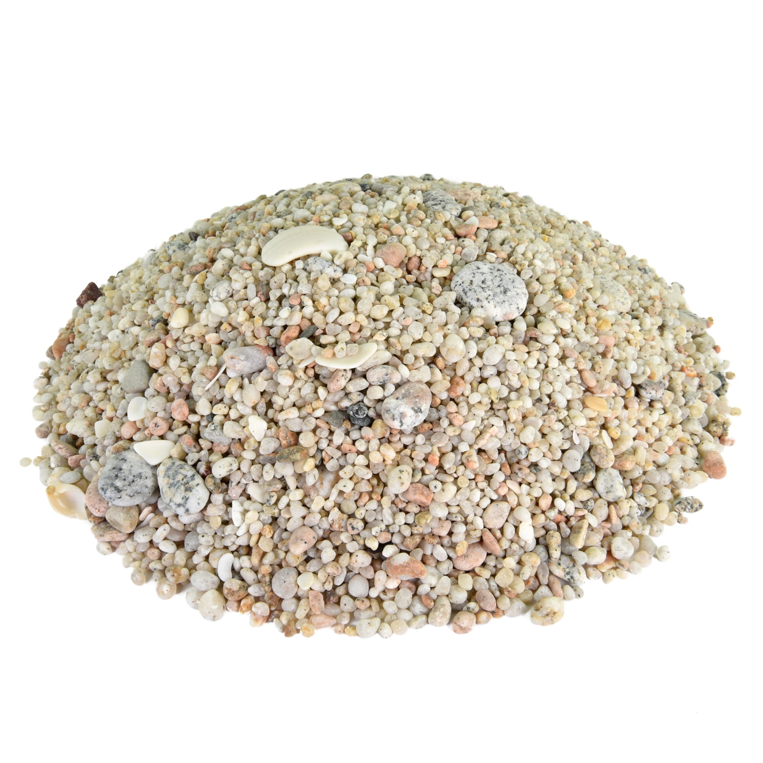 Mexican Beach Pebbles, Round River Rock Landscape Garden Stones 20 ...