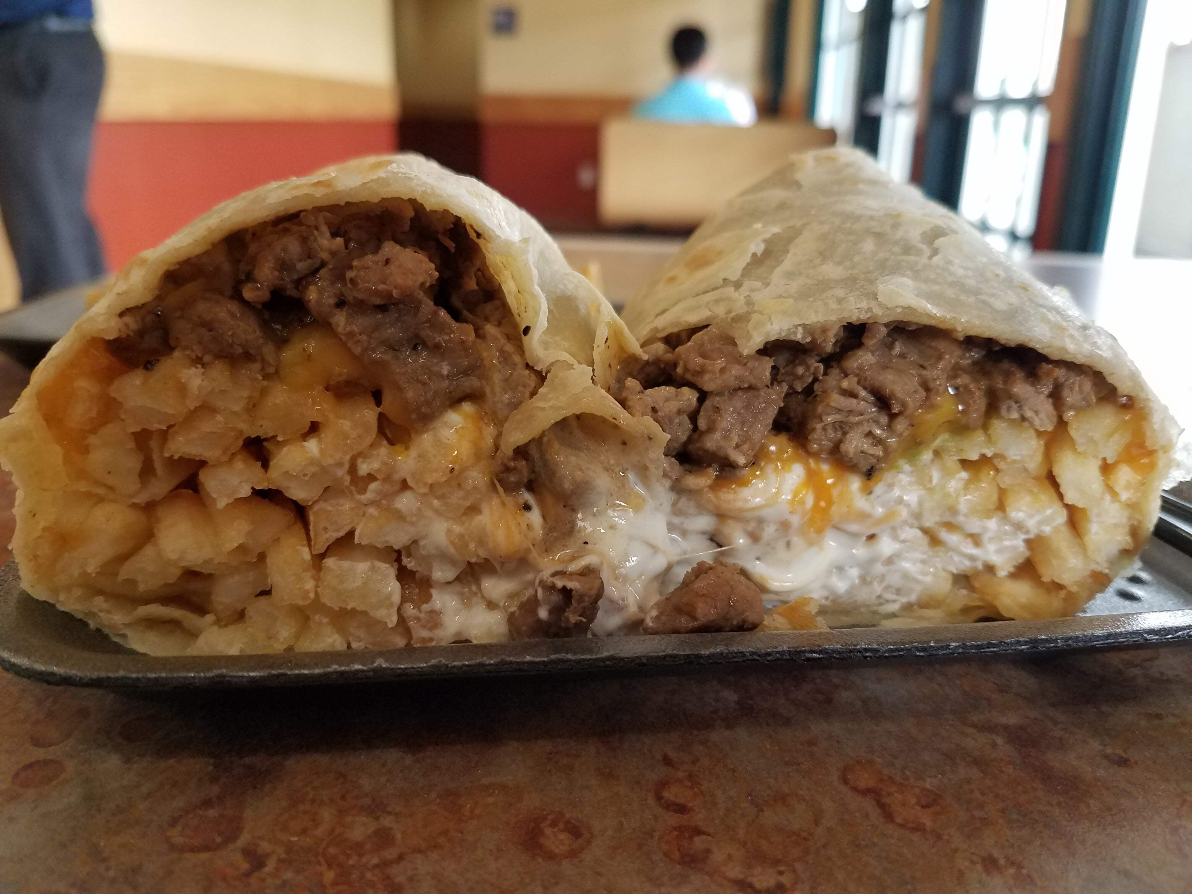 Mexican Burrito Tortilla Food Glossy Poster Picture Photo Print Banner ...