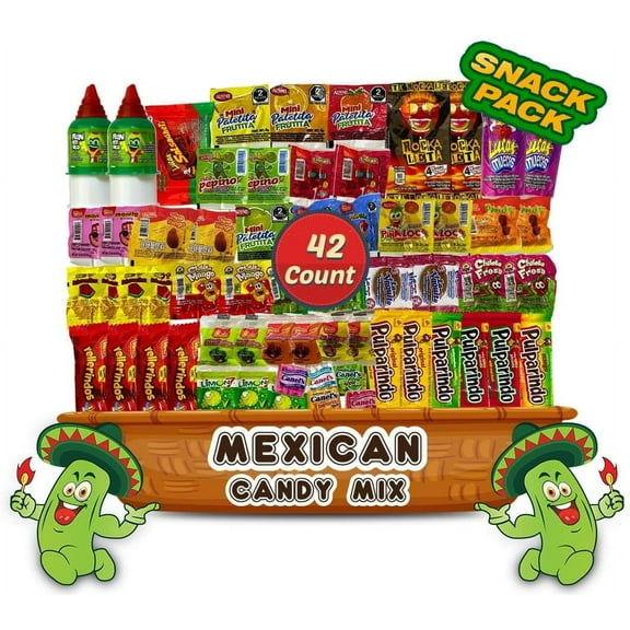 De la rosa Candy in Mexican Candy - Walmart.com