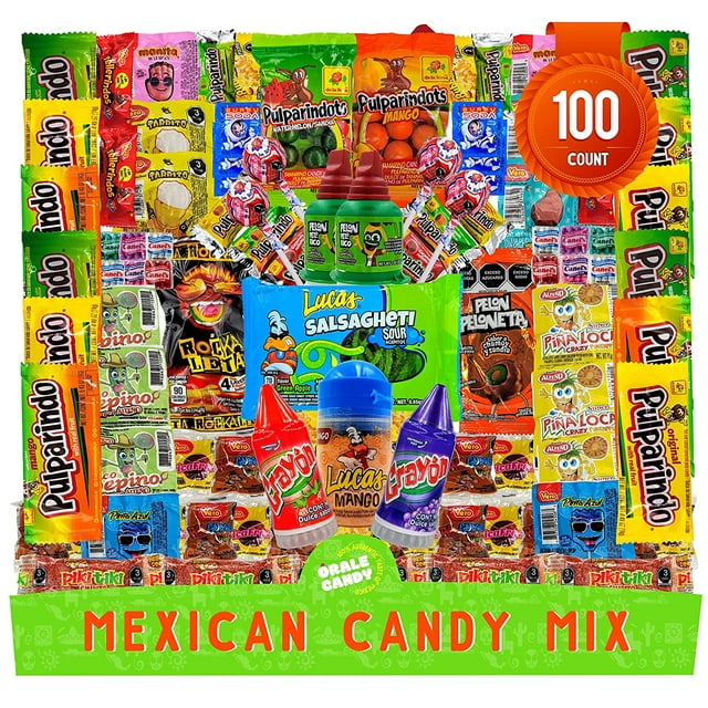 Mexican Candy Mix Assortment, Dulces mexicanos, Includes Vero mango ...