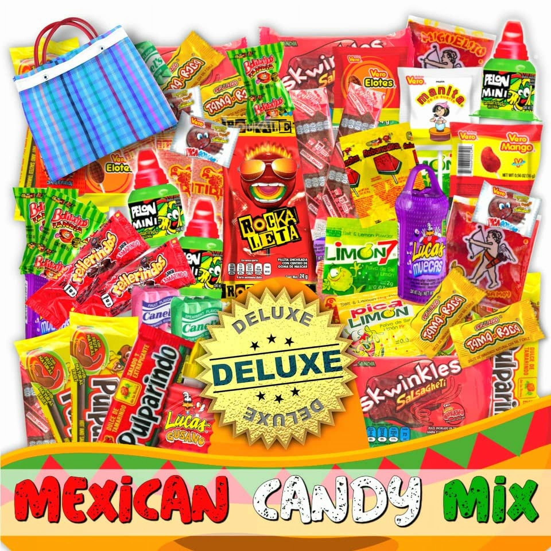 Mexican Candy Mix Assortment Snack (86 Count) Dulces Mexicanos Variety Of Best Sellers Sweet ...