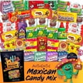 Mexican Candy Mix Dulces Mexicanos: Single-Wrapped Snacks in a 100 ...
