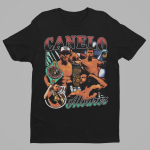 Mexican Canelo Boxing Rap Tee - Walmart.com