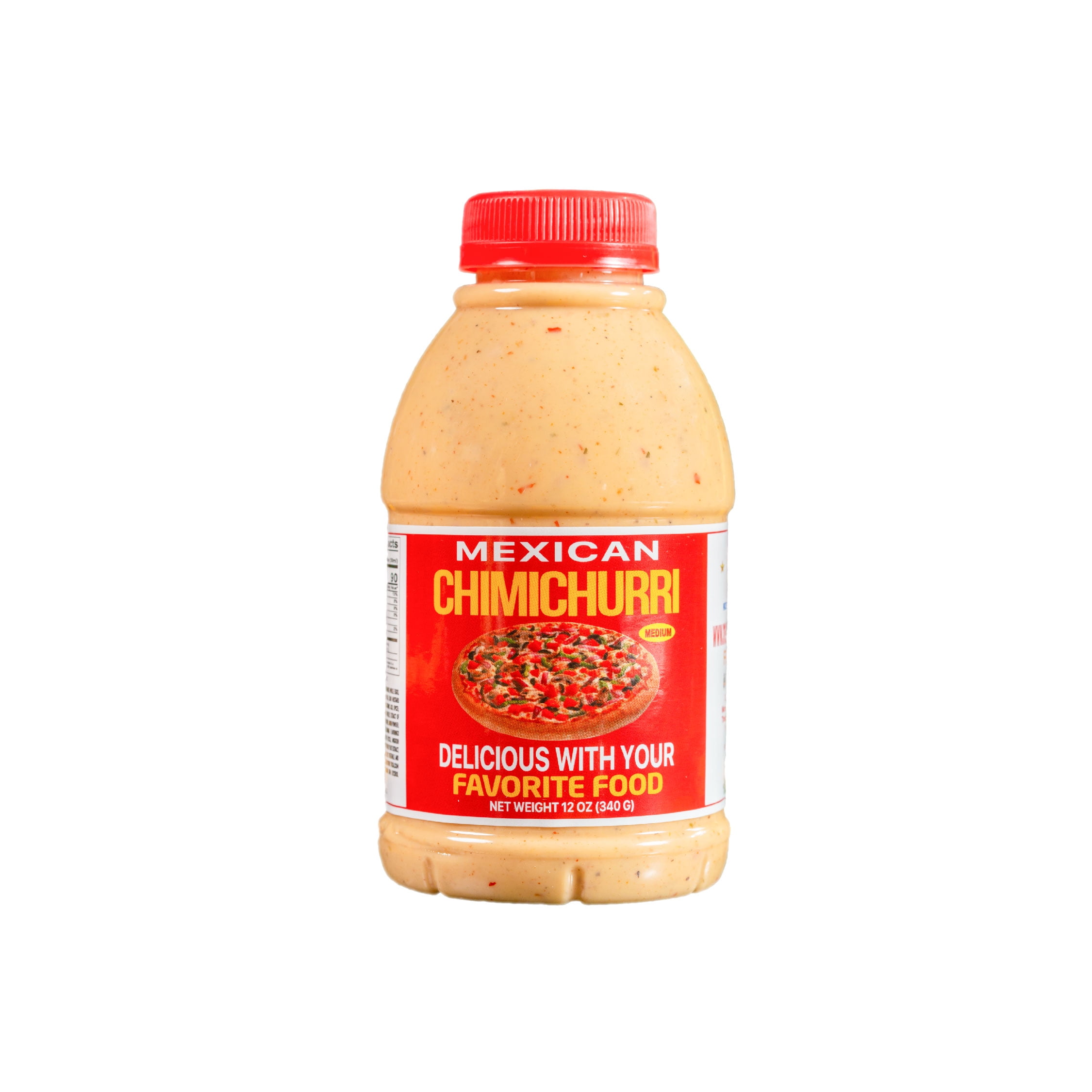 Mexican Chimichurri Medium Sauce for Flavorful Dishes and Fast Food ...