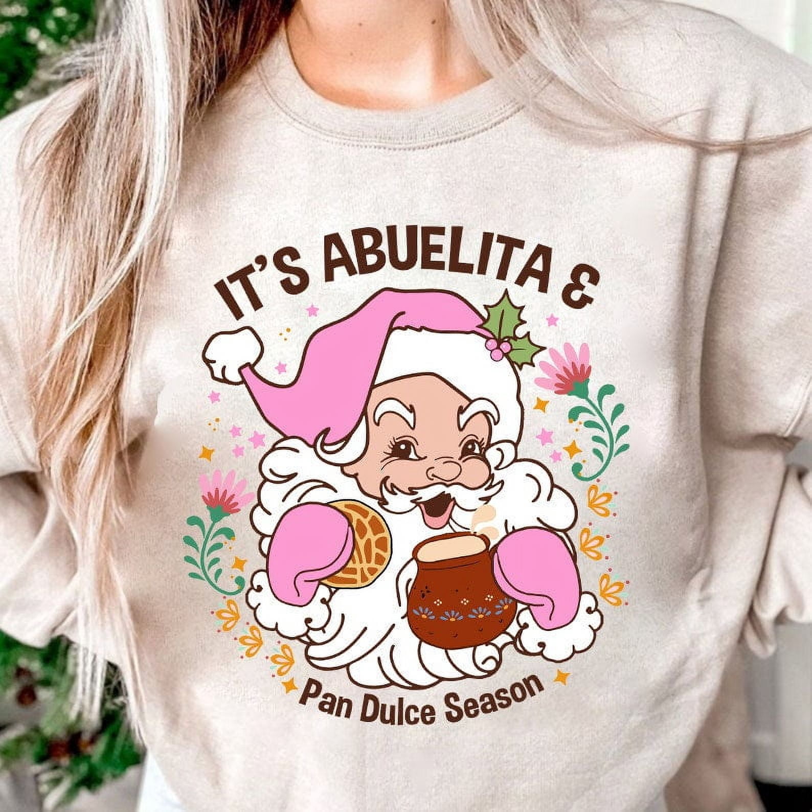 Mexican Chocolate and Pan Dulce Season Shirt Mexican Christmas Tis The ...