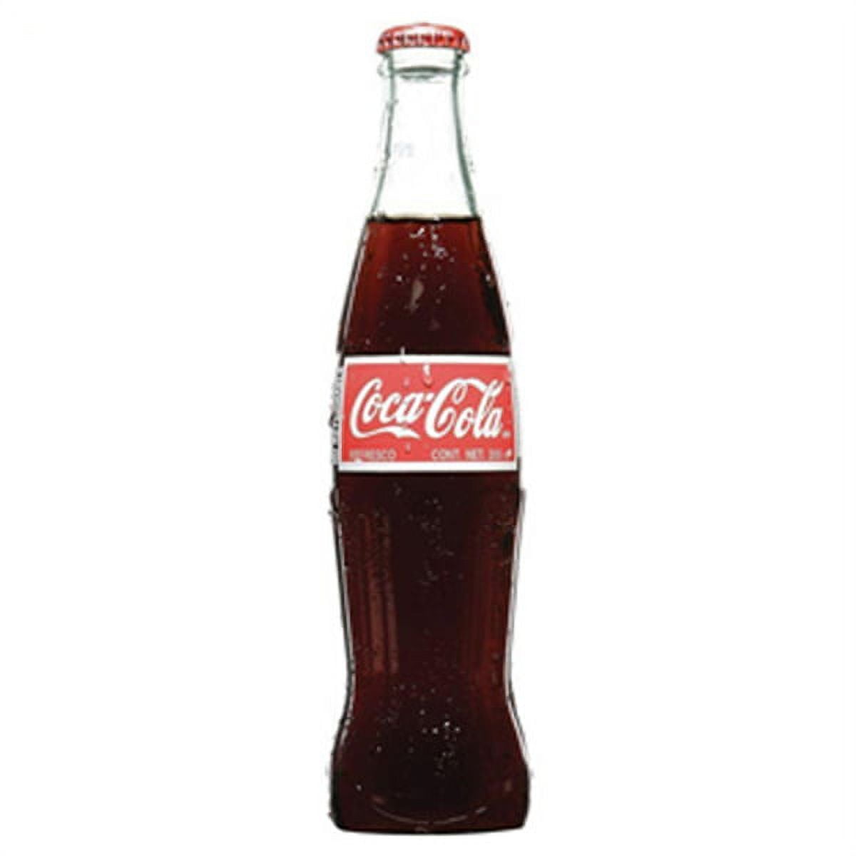 Mexican Coca Cola 12 oz Glass Bottles - Pack of 12 - Walmart.com