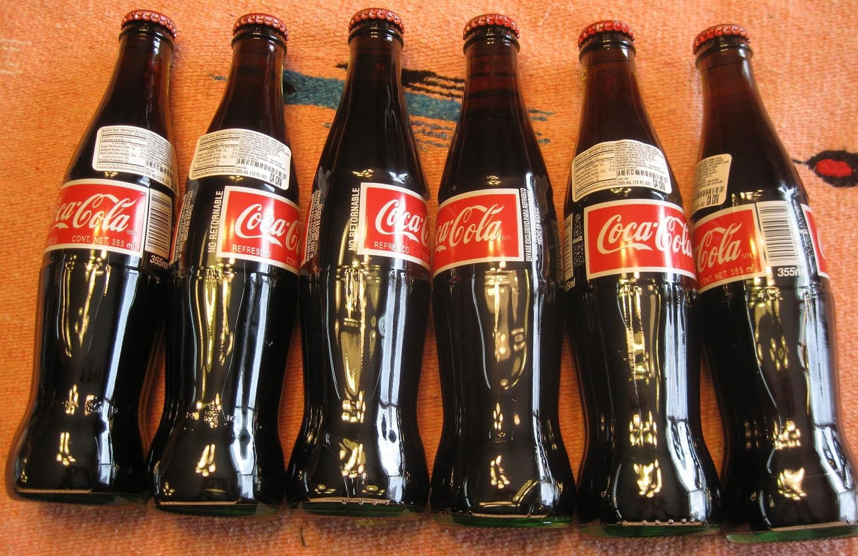 Mexican Coca cola, 8.5 Fl Oz (6 pack) - Walmart.com