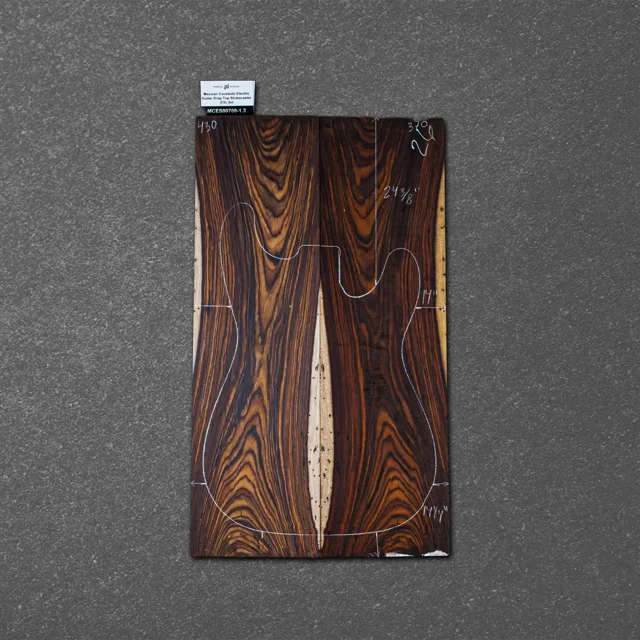 Mexican Cocobolo Electric Guitar Drop Top Stratocaster (ES) Set ...