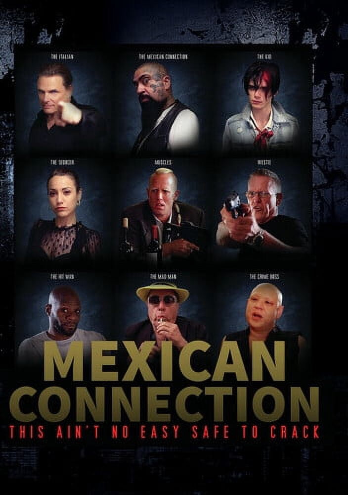 Mexican Connection (DVD), Burning Bulb, Action & Adventure - Walmart.com