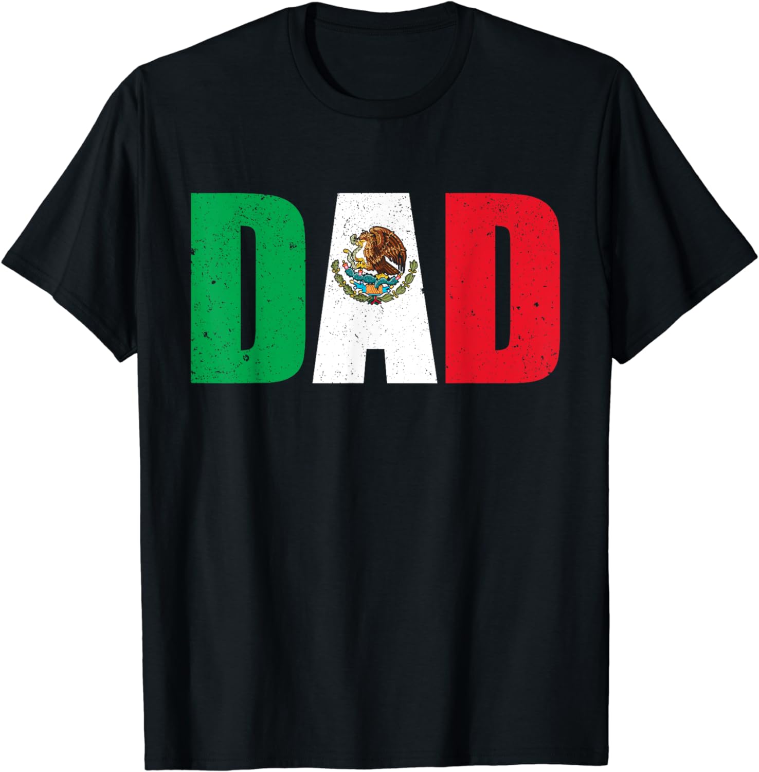 Mexican Dad Papacito Mexican Flag Cinco de Mayo Father T-Shirt ...
