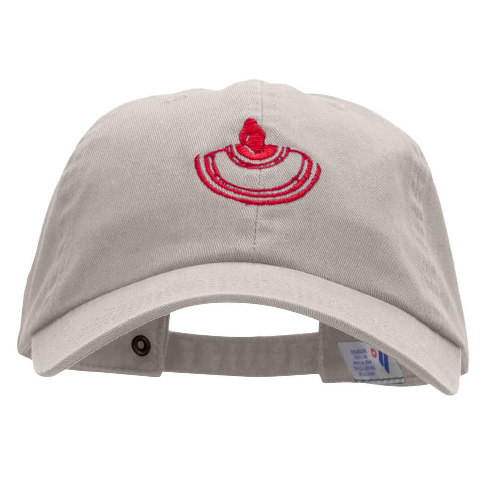 Mexican Dancer Embroidered Low Profile Dyed Washed Caps - Putty OSFM ...