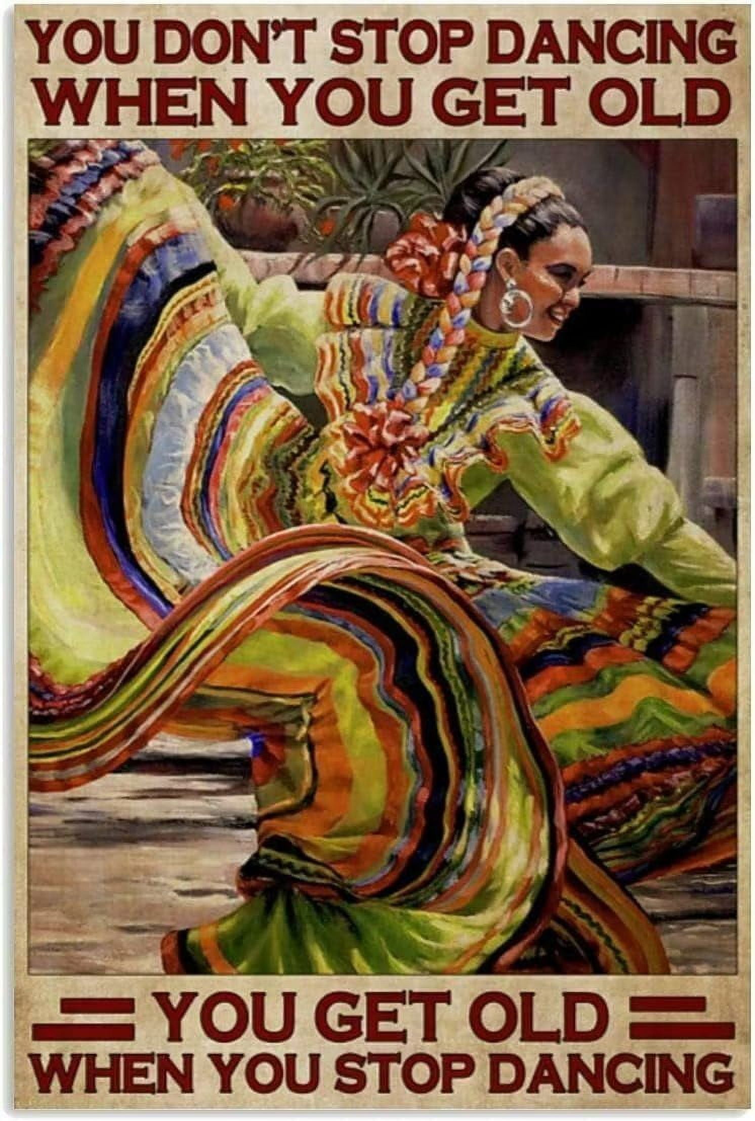 Mexican Dancing Diamond Art Kits for Adults Beginners Mexican Diamond ...