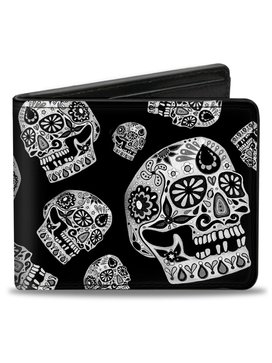 Thaneeya McArdle Wallet, Bifold, The Dust of Living II Sugar Skulls ...