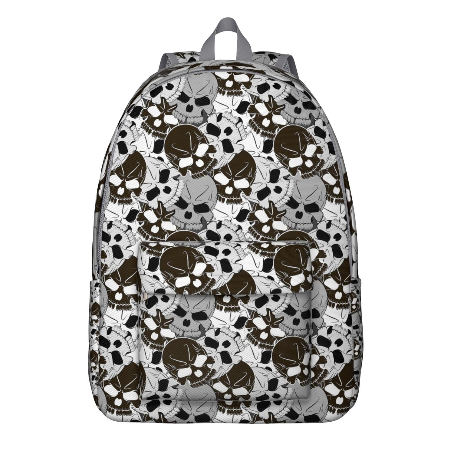 Mexican Dead Day Skull Backpack, Waterproof School Bag with Gothic ...