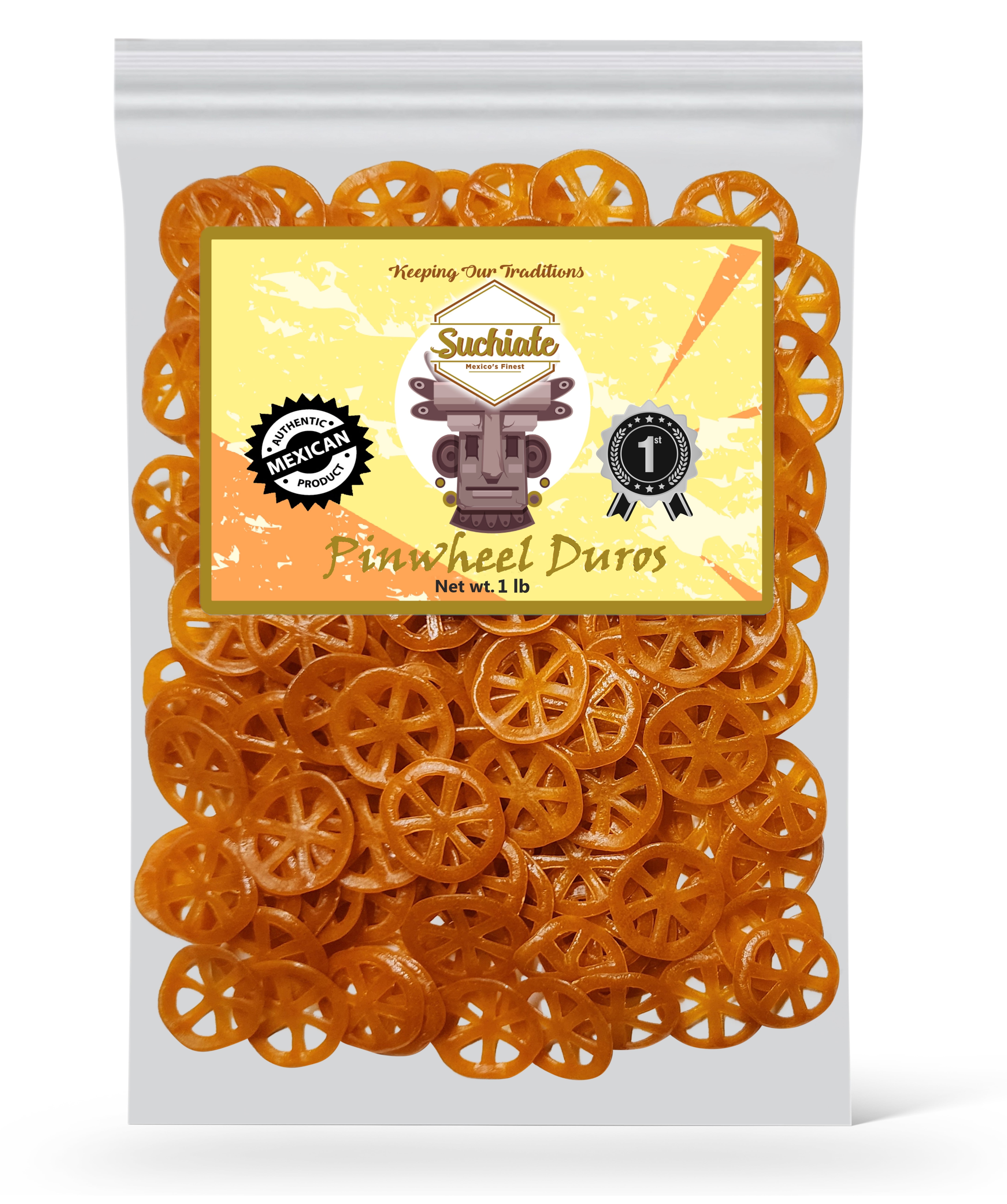 SUCHIATE MEXICO'S FINEST Mexican Duritos Wheat Snacks, Chicharrones de ...