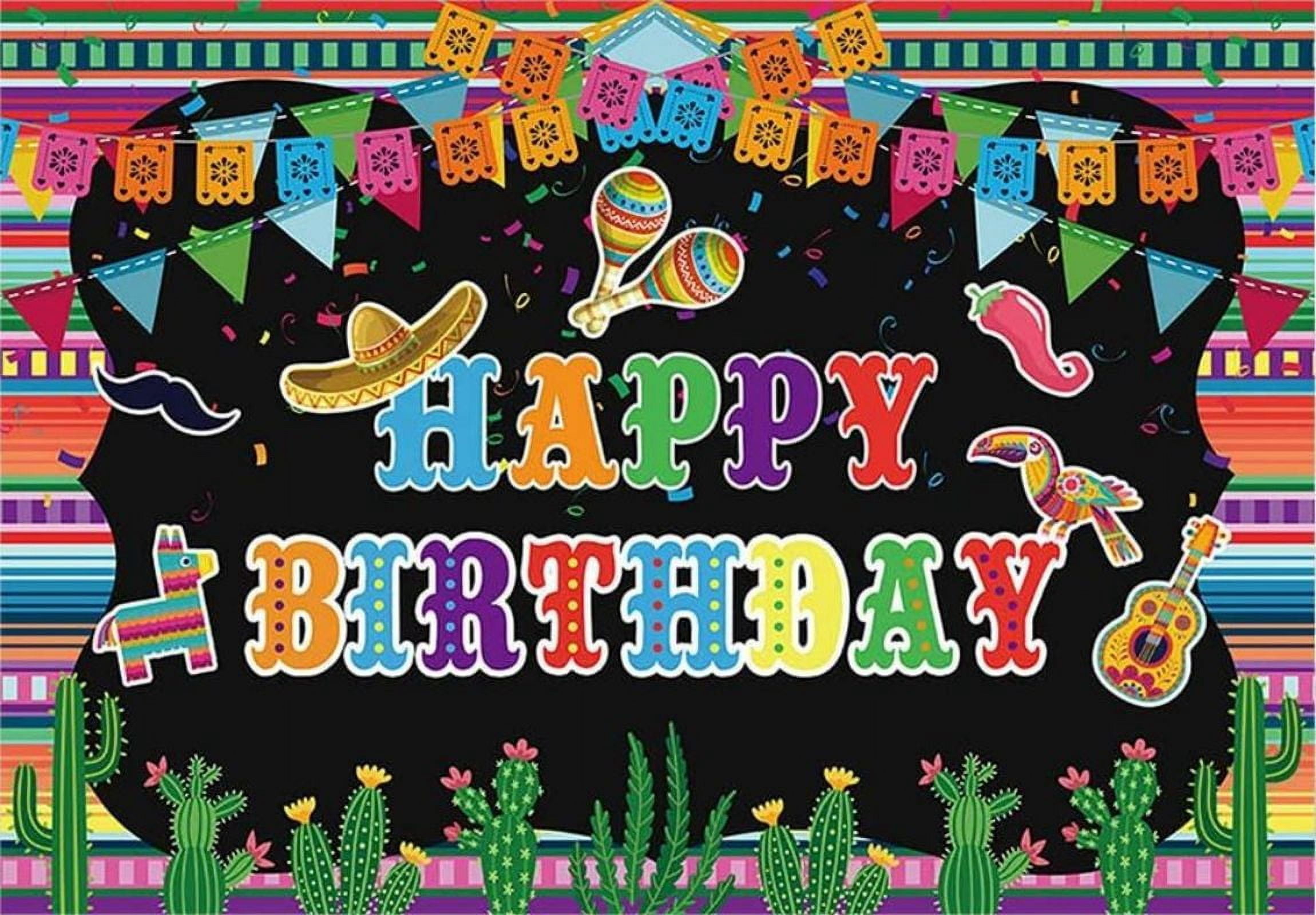 Mexican Fiesta Carnival South America Cactus Photo Background Scenic ...
