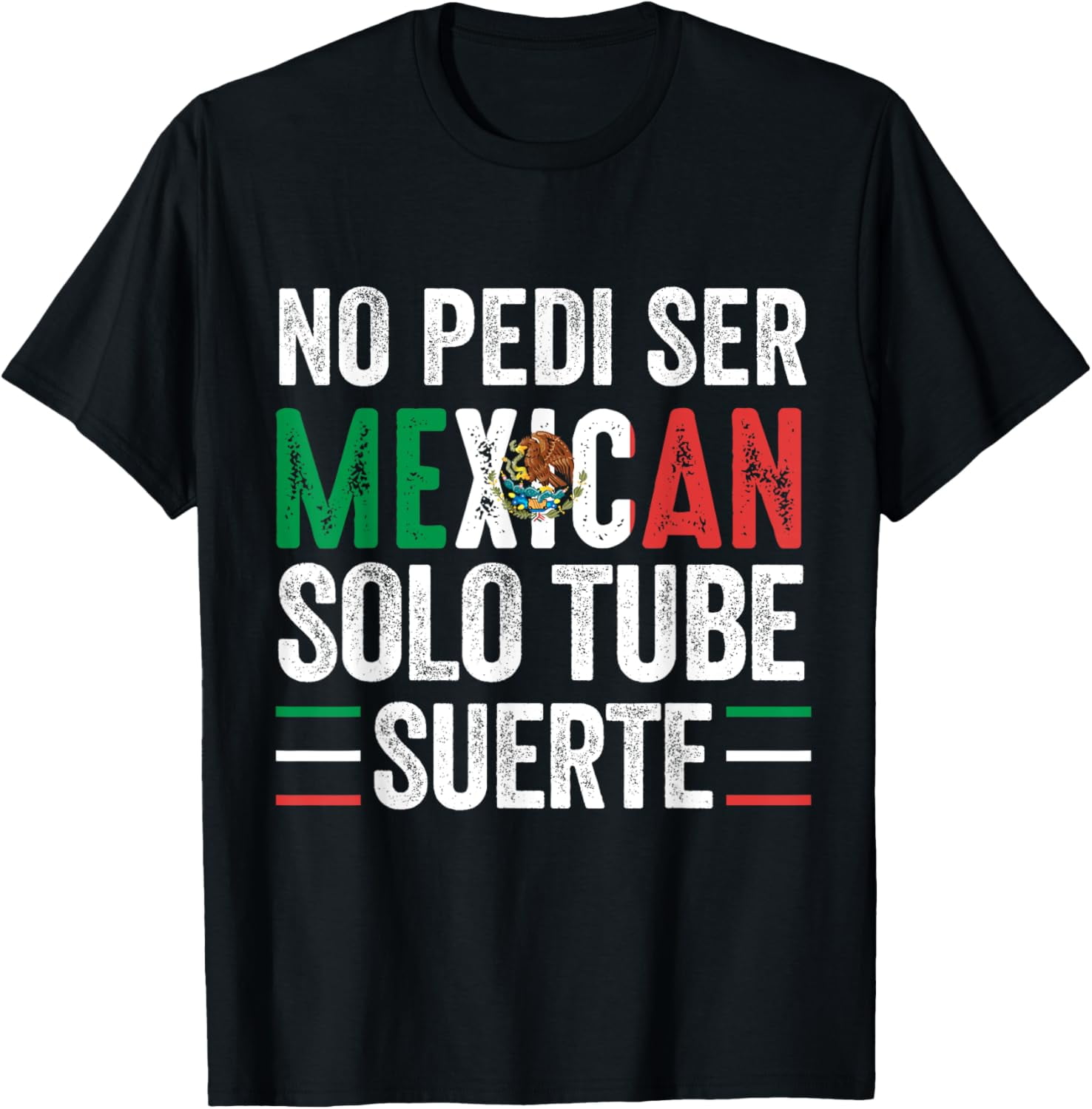 Mexican Flag Mexicana Mexico Camiseta Chingon Hombre Men T-Shirt ...