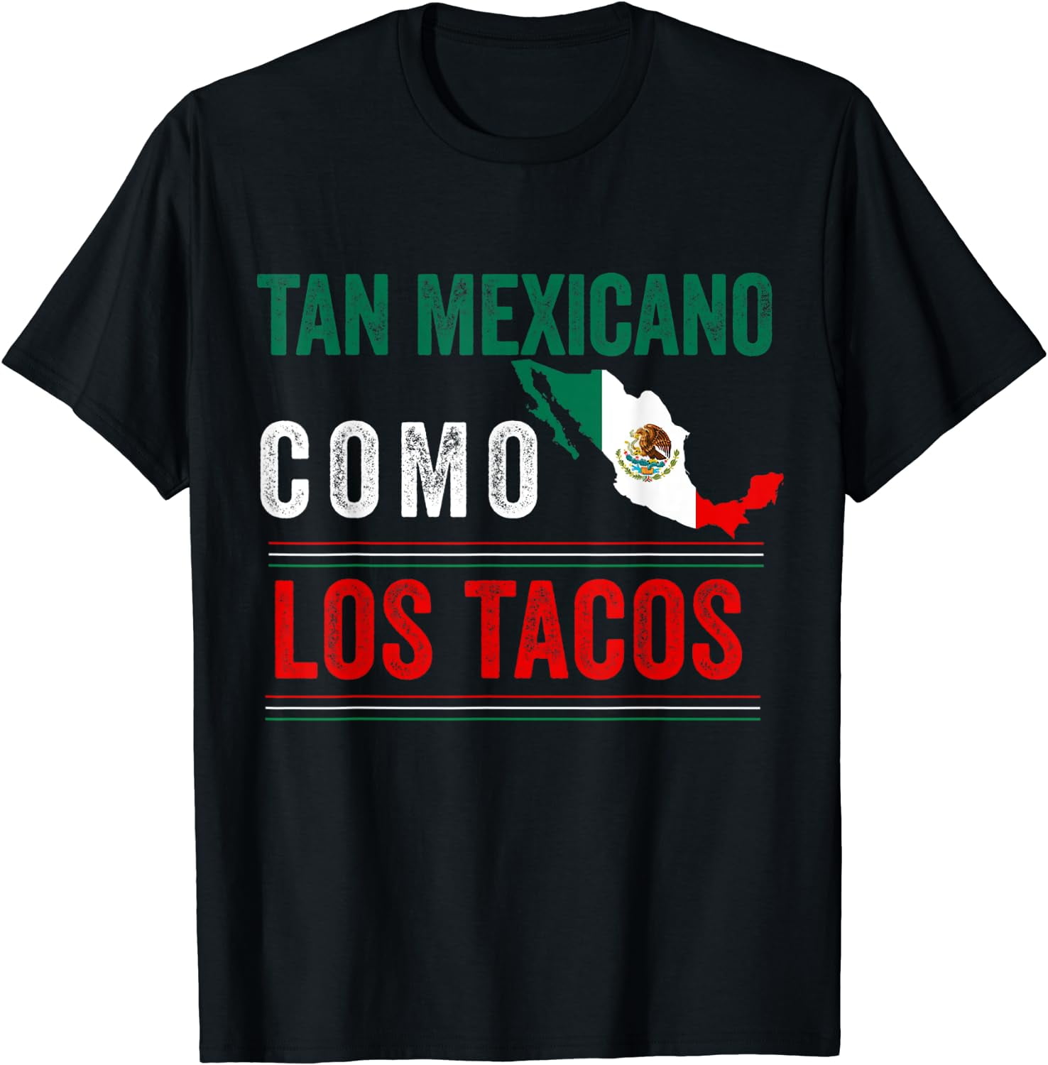 Mexican Flag Mexicano Mexico Hombre Spanish Slang Pride T-Shirt ...