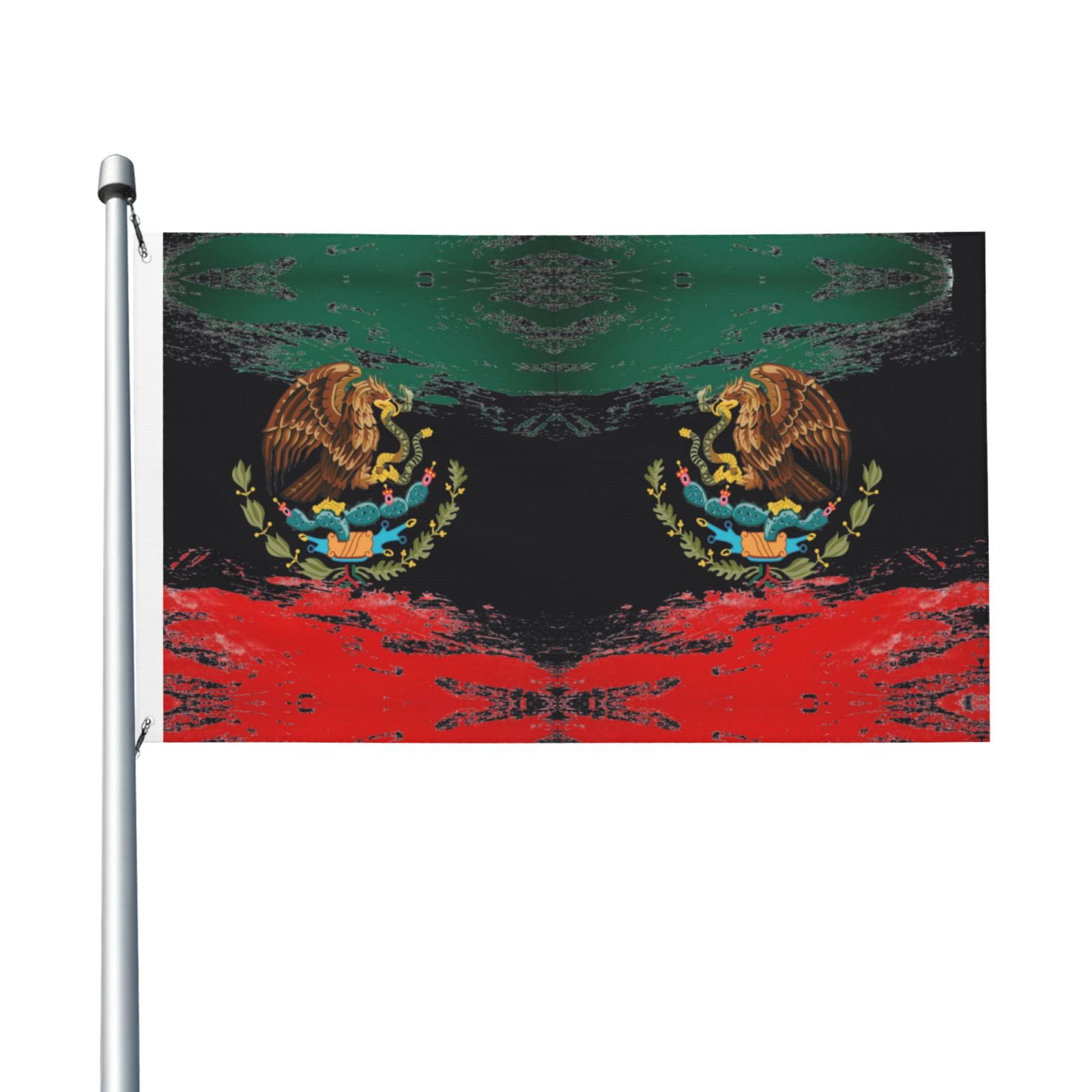 Mexican Flag Pattern Flags 3 X 5 Foot Printed Bright And Vivid Colors ...
