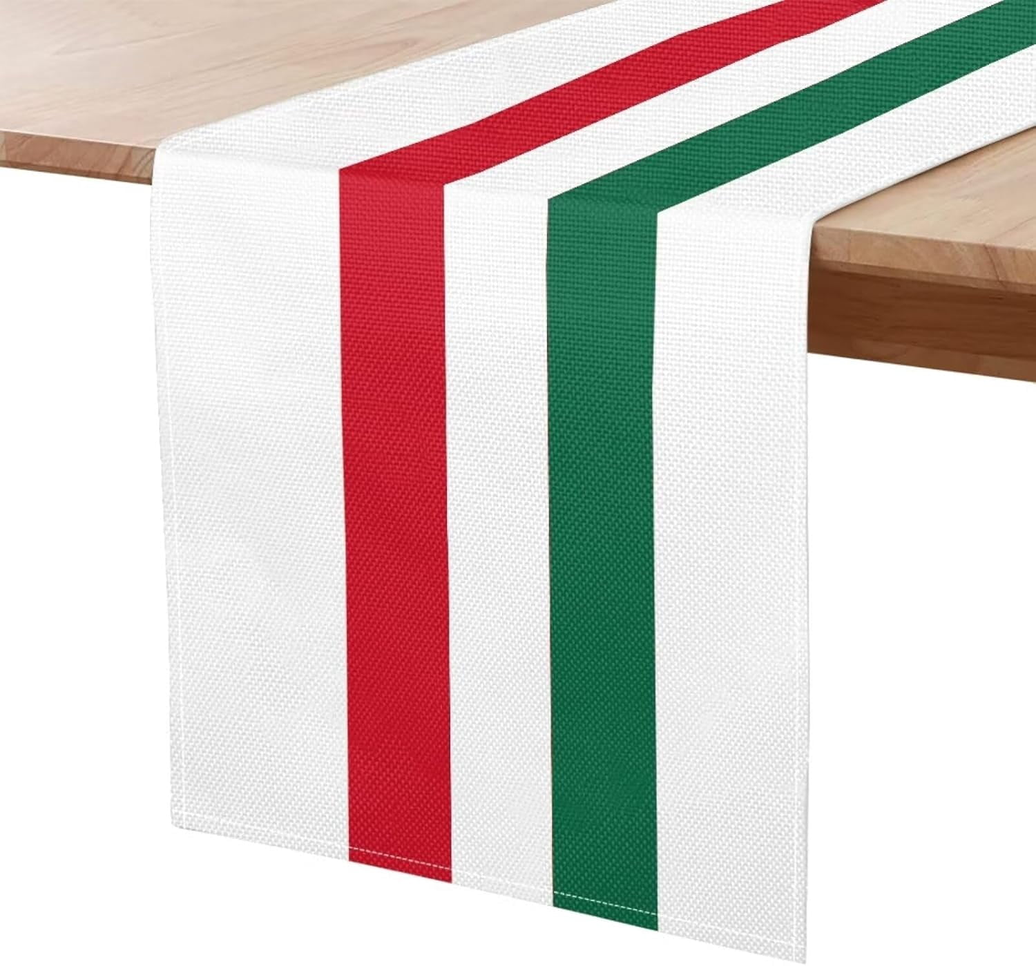 Mexican Flag Table Runner Eagle Snake Table Runners Kitchen Fireplace ...
