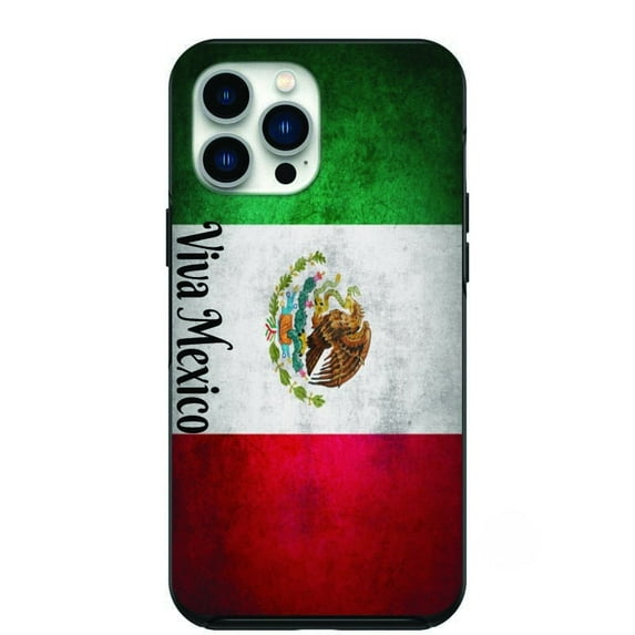 Mexican Flag Viva Mexico Colorful Pattern for iPhone 17 11 12 13 14 15 ...