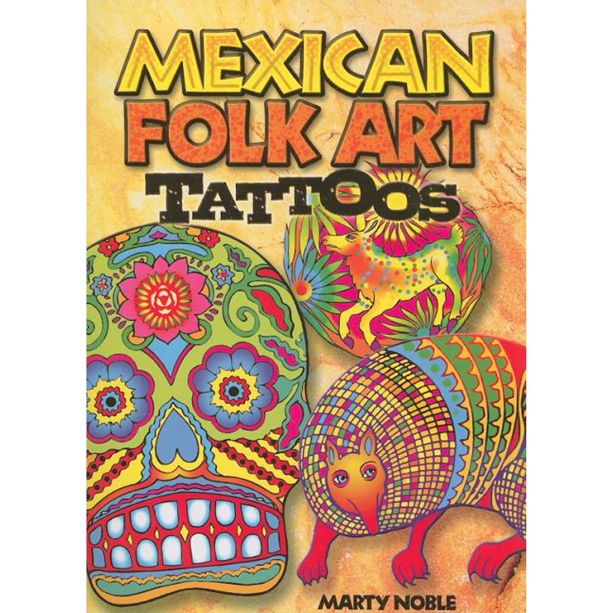 Mexican Flower Art Tattoos