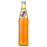 Mexican Glass Bottled Soda 12 Ounce Bundled By (Fanta Orange, 24 Pack ...