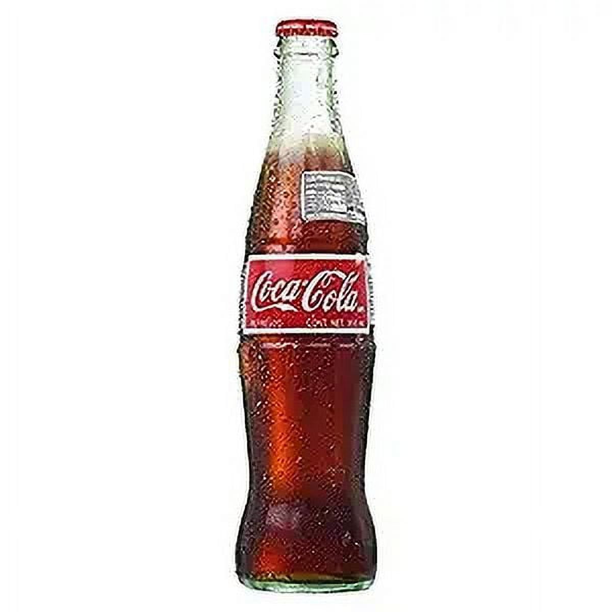 Coca-Cola Mexican Glass Bottled Soda, 12 Ounce, 12 Pack by Louisiana ...