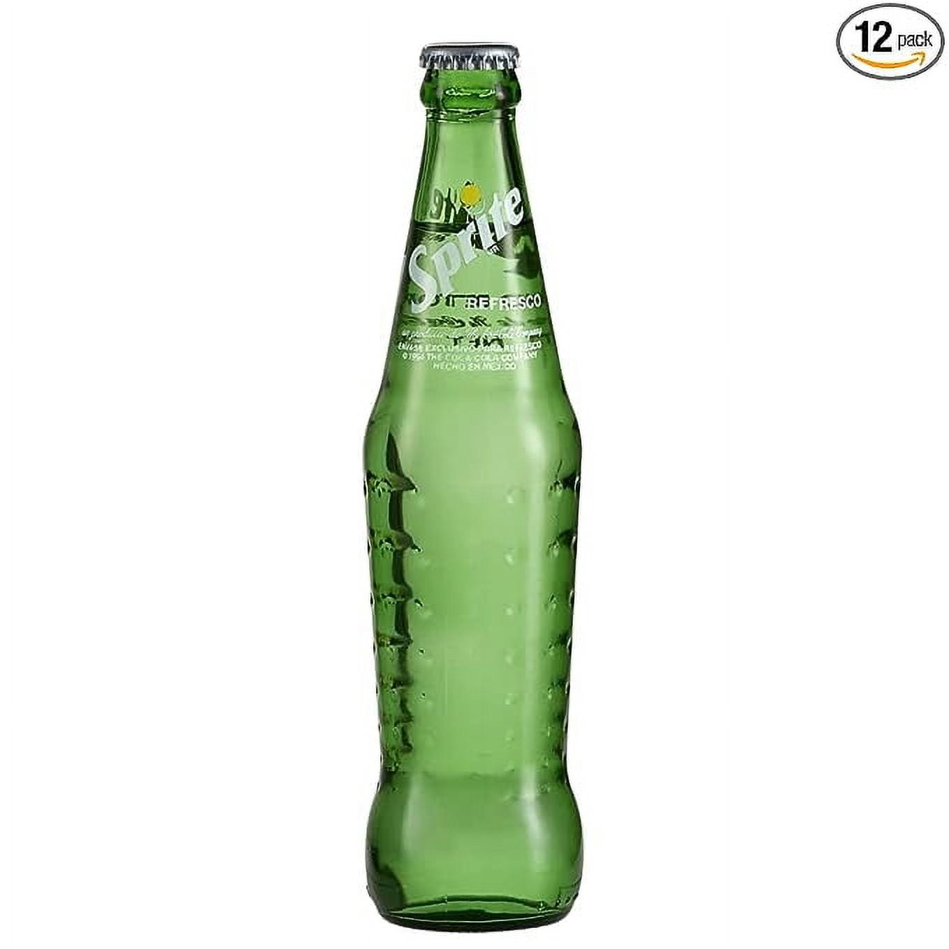 Sprite Glass Bottles