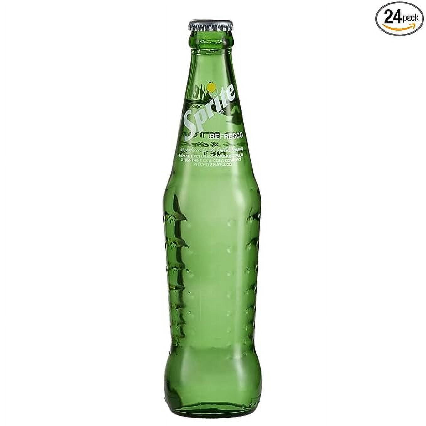 Louisiana Pantry Sprite Glass Bottled Soda, 12 fl oz, 24 Pack, Mexican ...