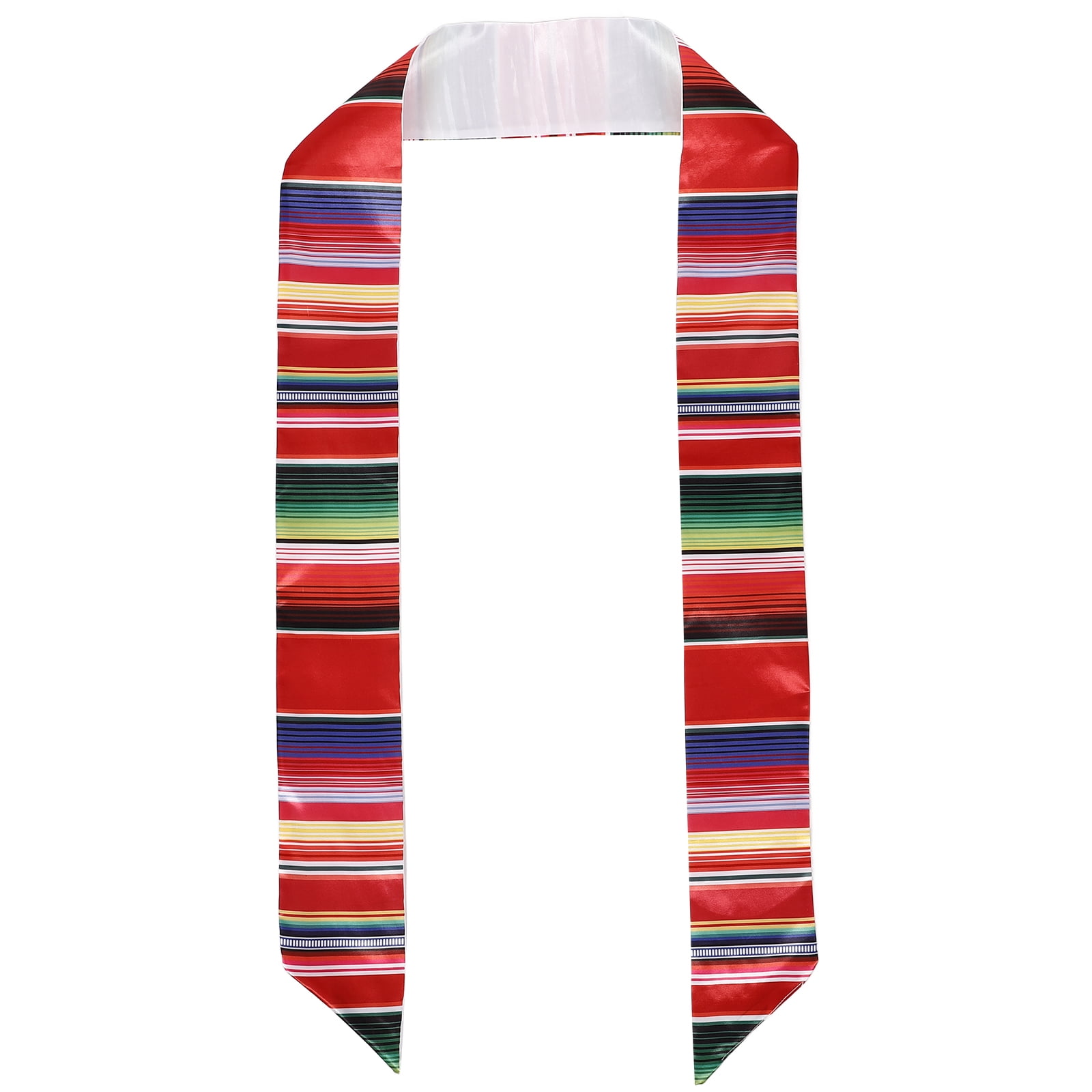 Mexican Graduation Honor Sash Colorful Striped Design Graduation ...