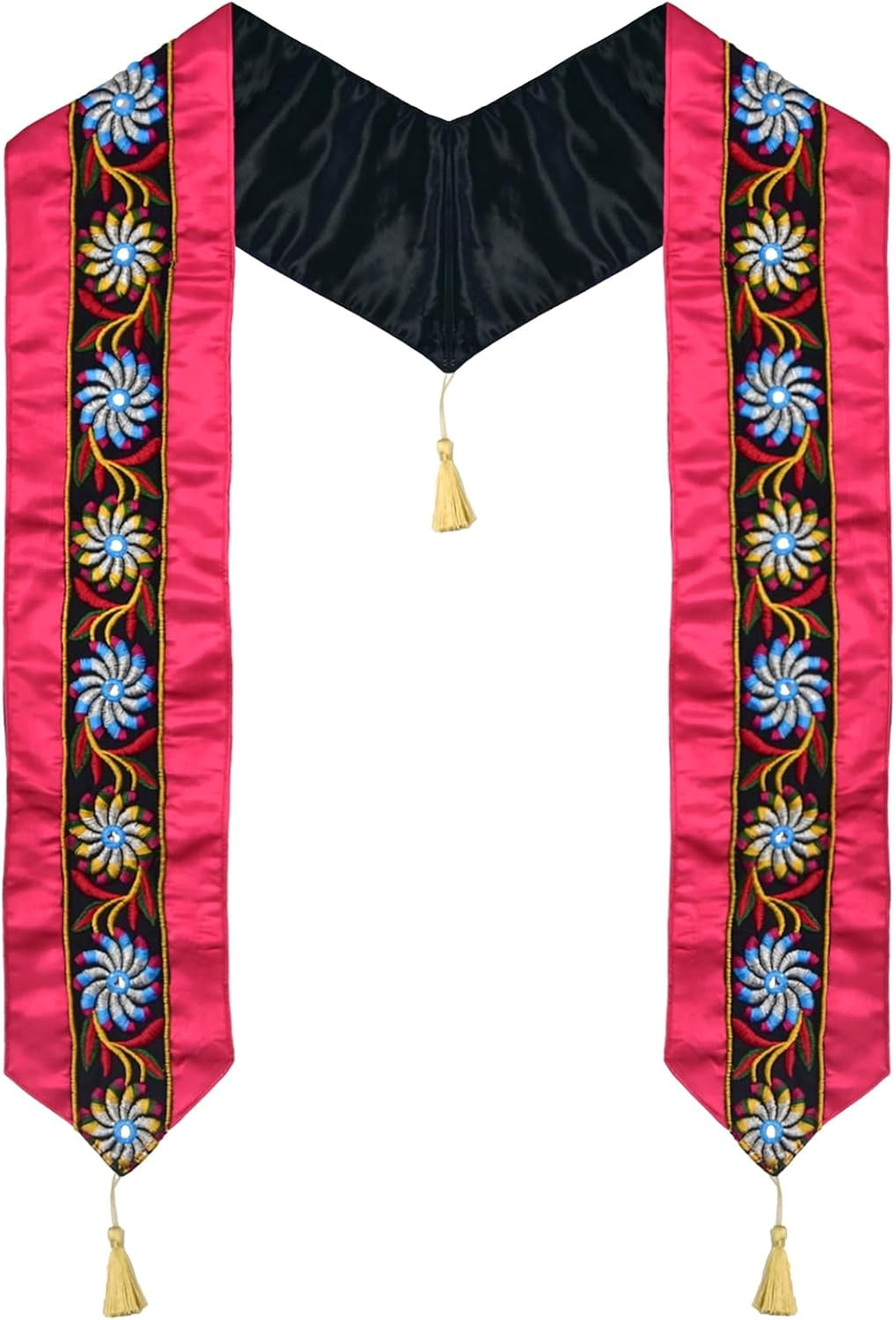 Mexican Graduation Sash 2023, Mexican Stoles for Graduation Latina ...