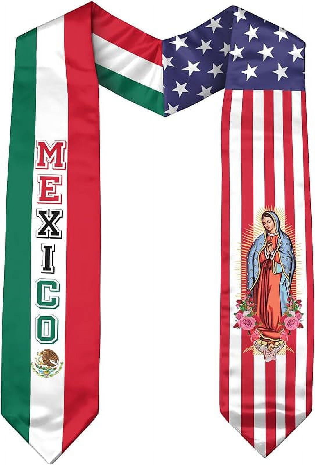 Mexican Graduation Sash, Mexico Graduation Stole 2025,Mexican American ...