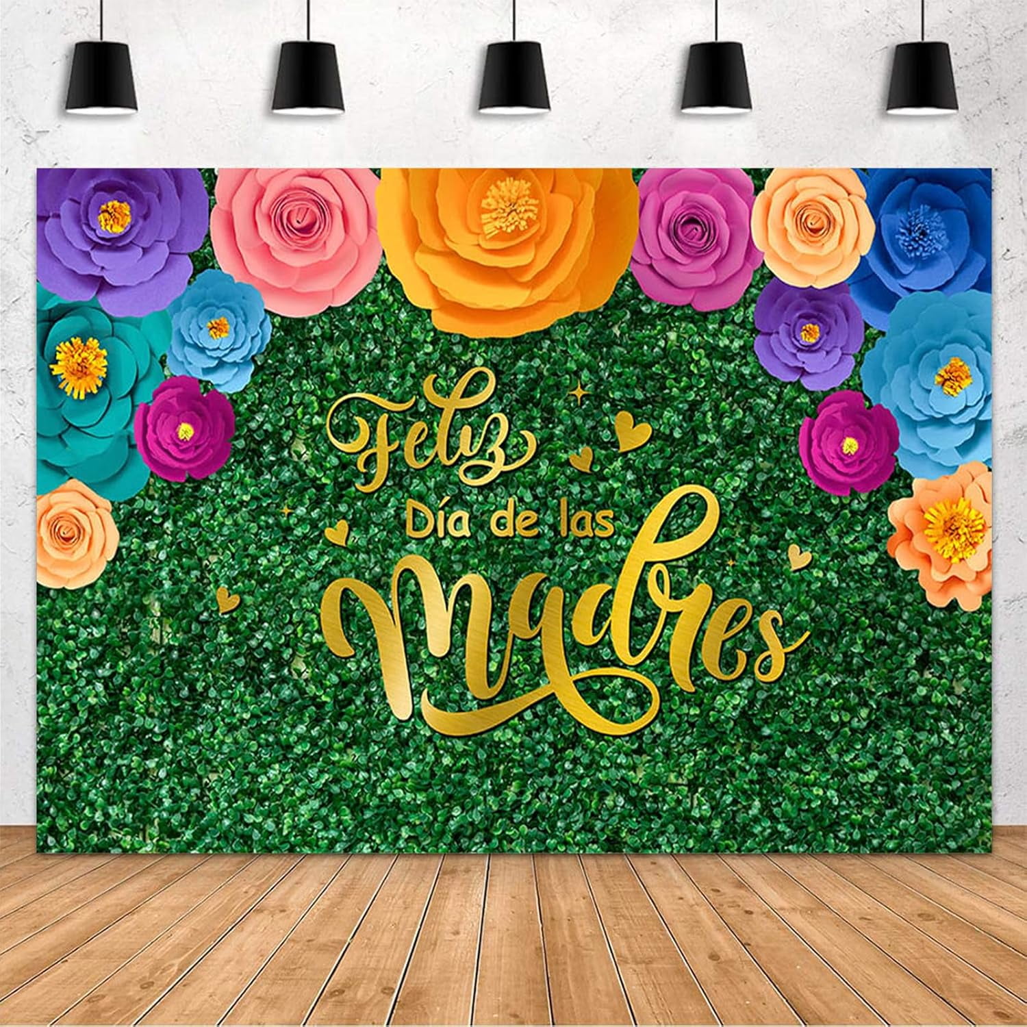 Mexican Happy Mother's Day Backdrop Feliz Día de la Madres Photography ...