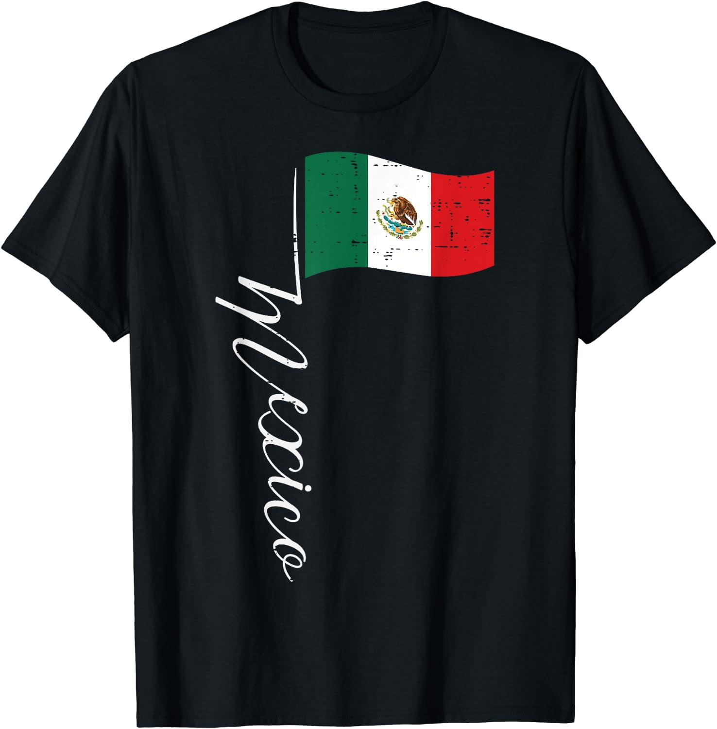 Mexican Independence Day Mexico Flag Vintage T-Shirt - Walmart.com