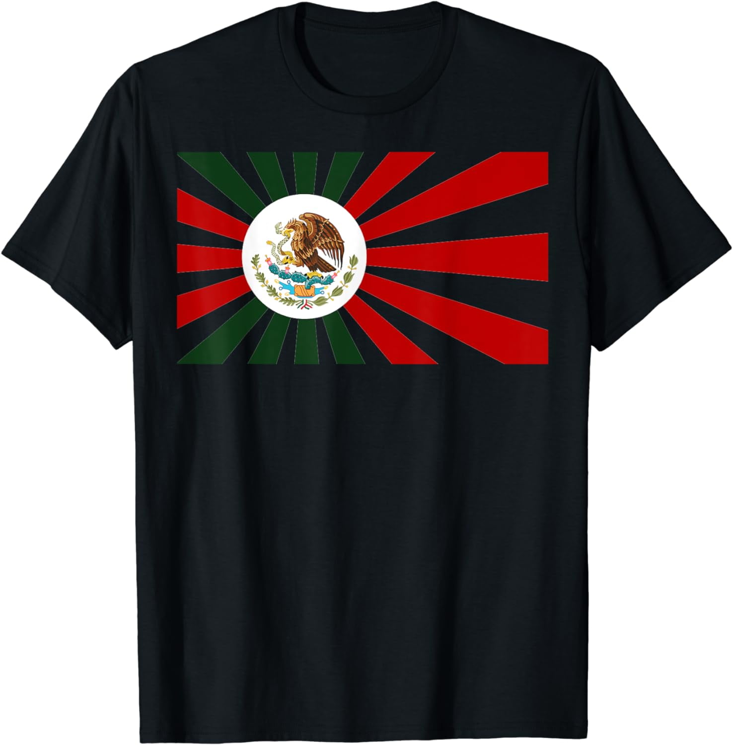 Mexican Japan Flag Japanese Mexico Anime Manga fan Mexicanos T-Shirt ...