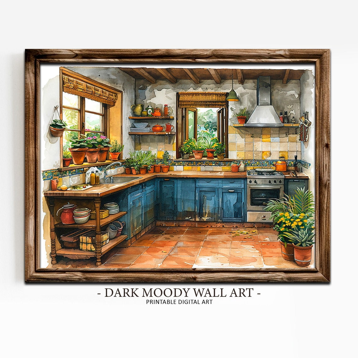 Mexican Kitchen Art Wall Art, Traditional Mexican Culture Print ...