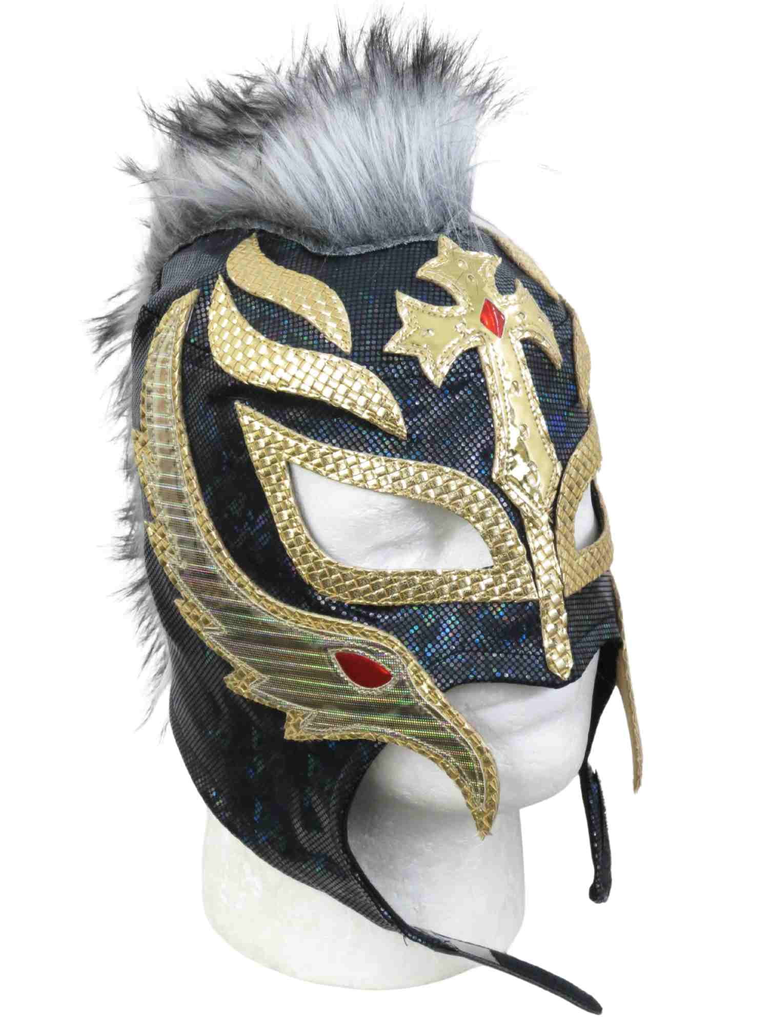 Mexican Luchador Mask Lucha Libre Pro Grade Costume - Walmart.com