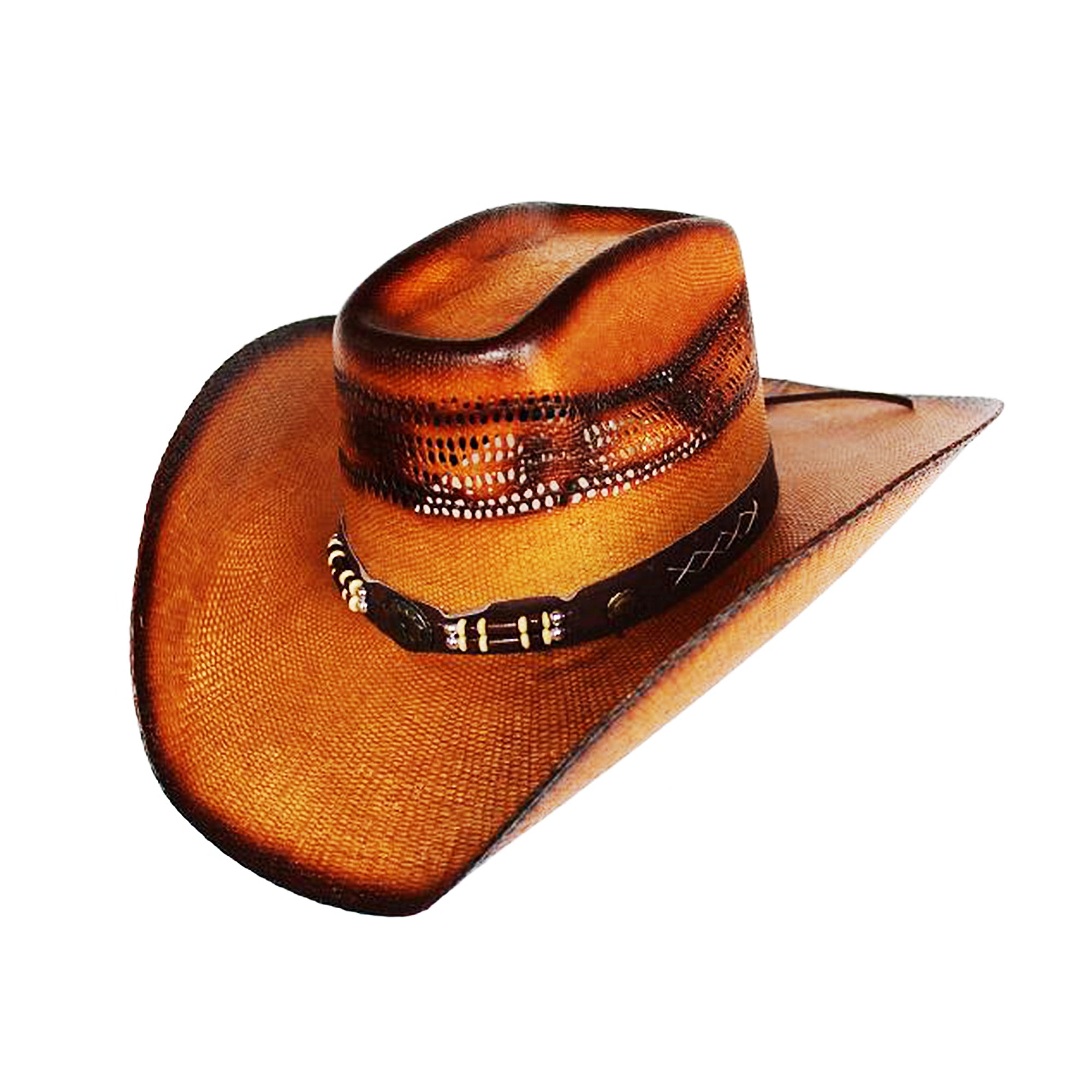 Mexican Made 8 sec Texas Gold Brand Chestnut Cowboy Hat - Xlarge ...