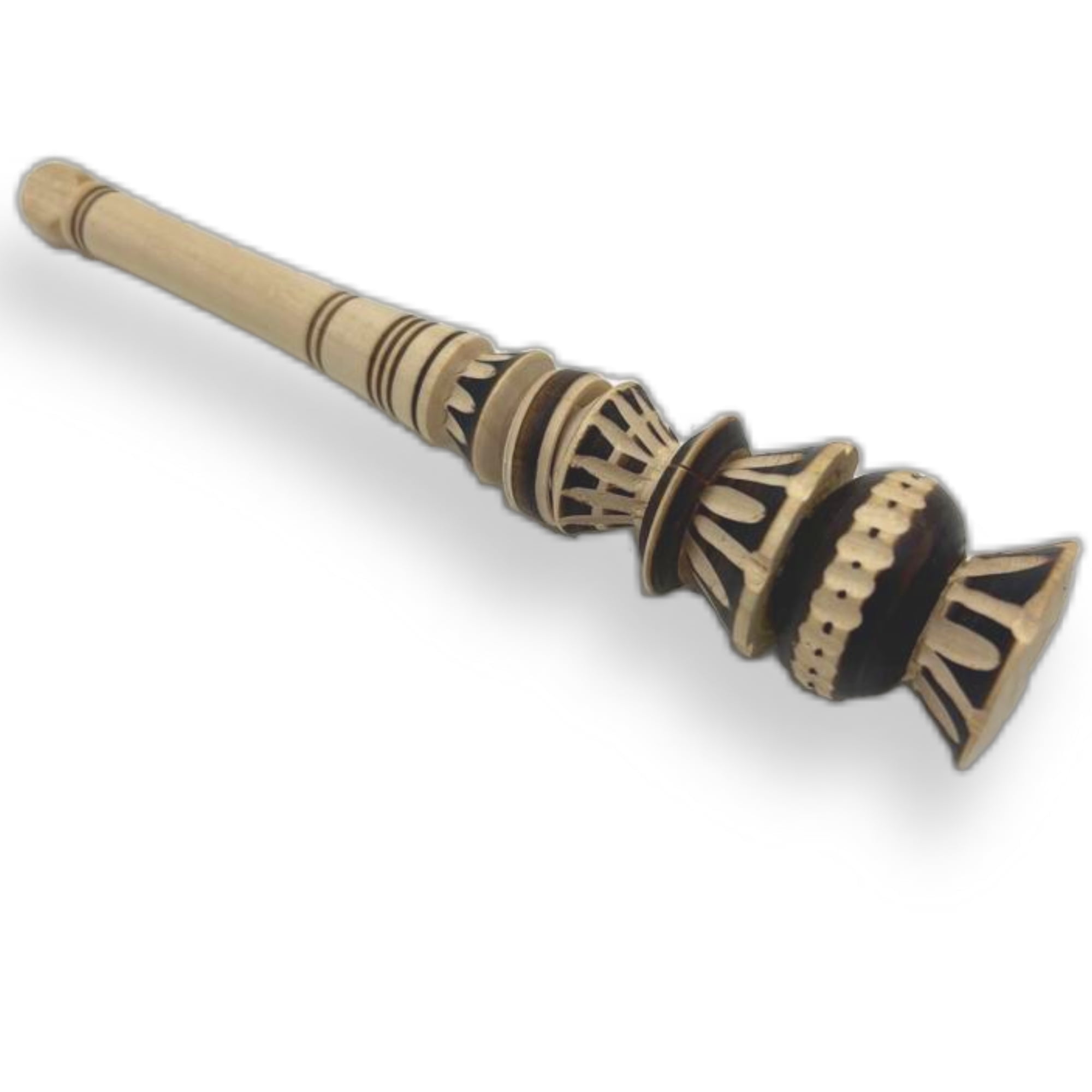 Mexican Molinillo Para Chocolate - 8 inches by Casa De Queta - Walmart.com