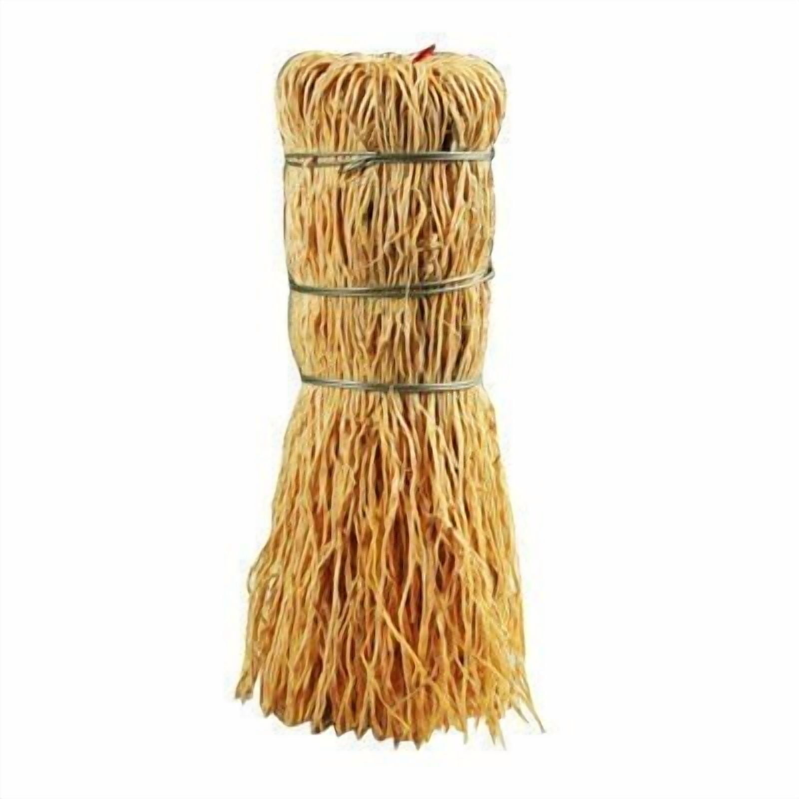 Mexican Natural Fiber Root Brush Scrubber - Escobeta - 5.5" Traditional ...