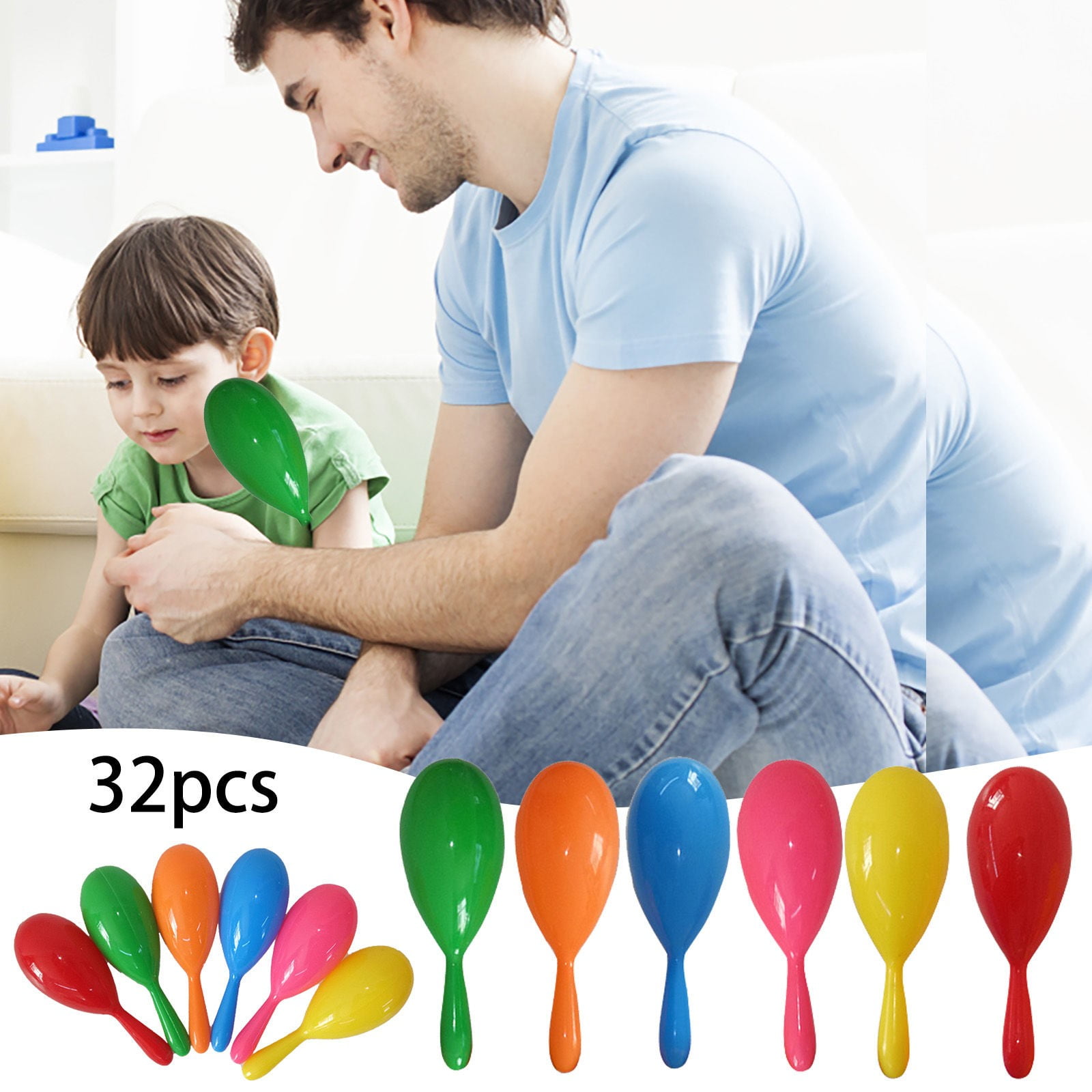 Mexican Neon Colorful Bulk For Party Baby Noisemaker Circuit Maze Jr Activity Cubes for Toddlers ...