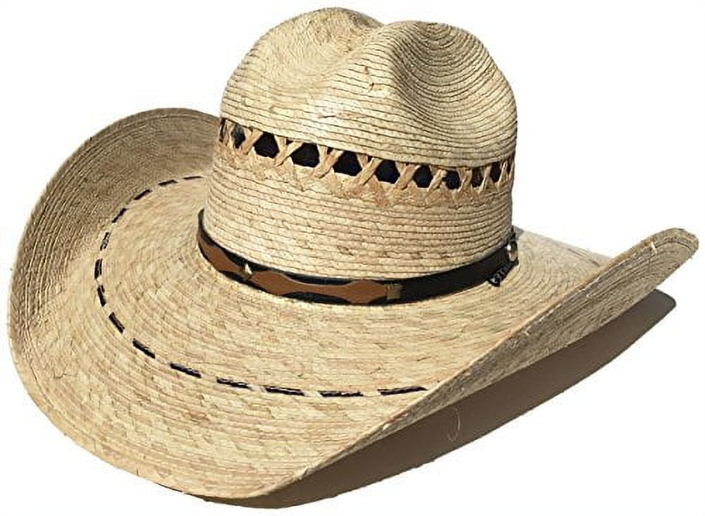 Mexican Palm Western Sombrero (Brown, L/XL) - Walmart.com