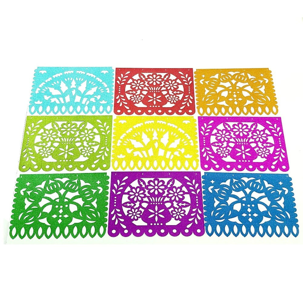 Mexican Party Flag Banner 32×21CM Themed Event Daily Decoration ...