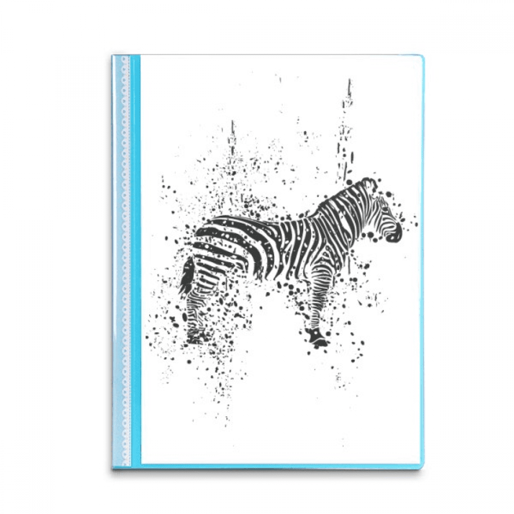 Mexican Pinto Simple Black And White Book Sheet Protectors Portfolio ...