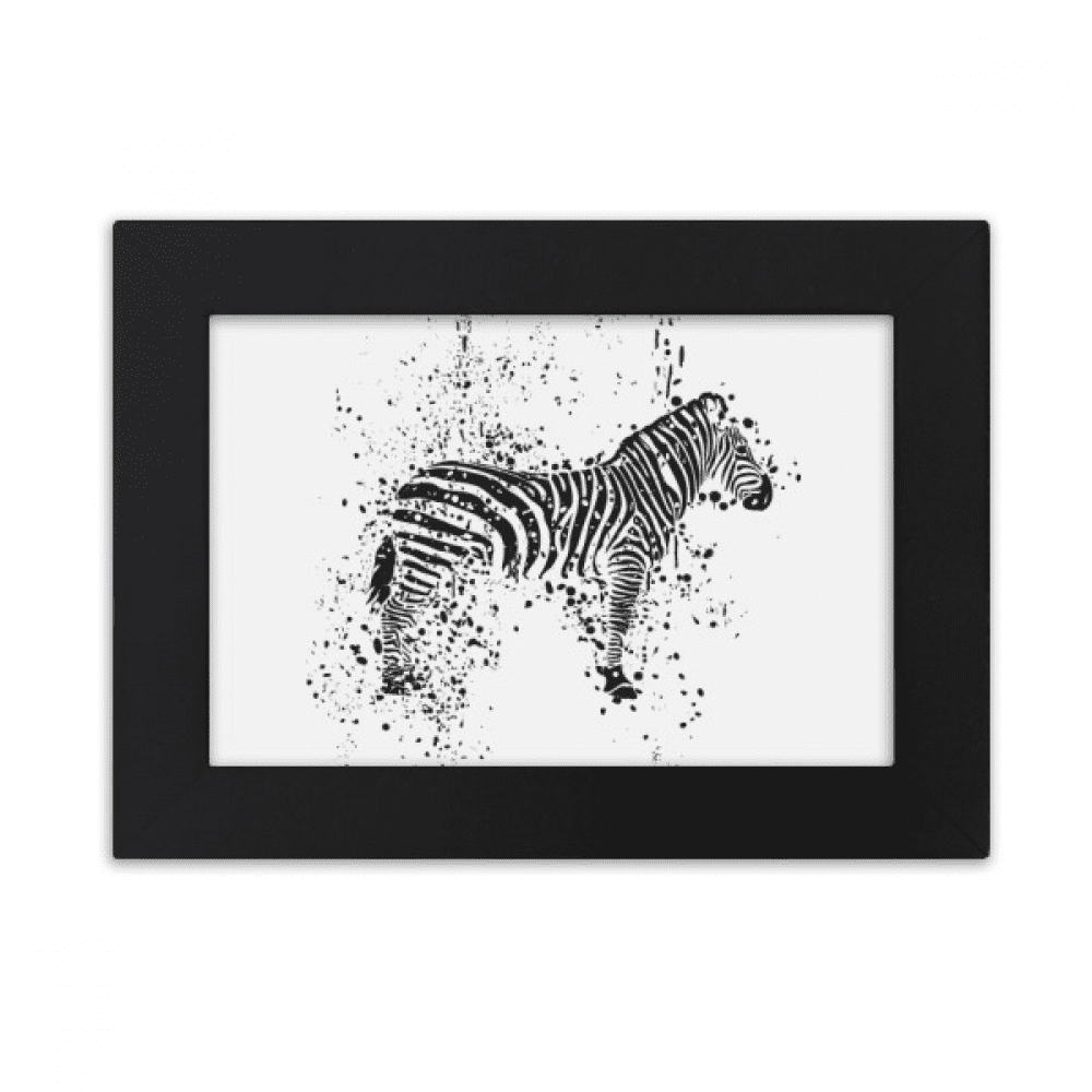 Mexican Pinto Simple Black And White Desktop Photo Frame Ornaments ...
