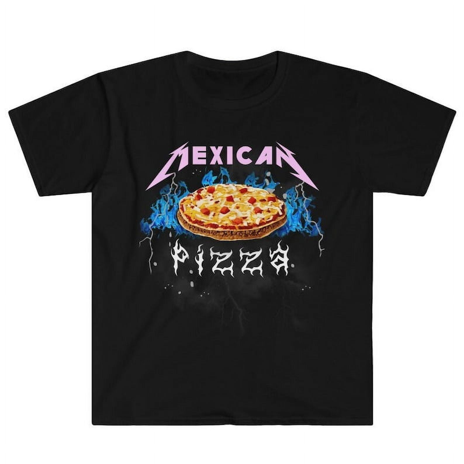 Mexican Pizza is Back - Heavy Metal Death Metal Funny Meme Taco Doja ...