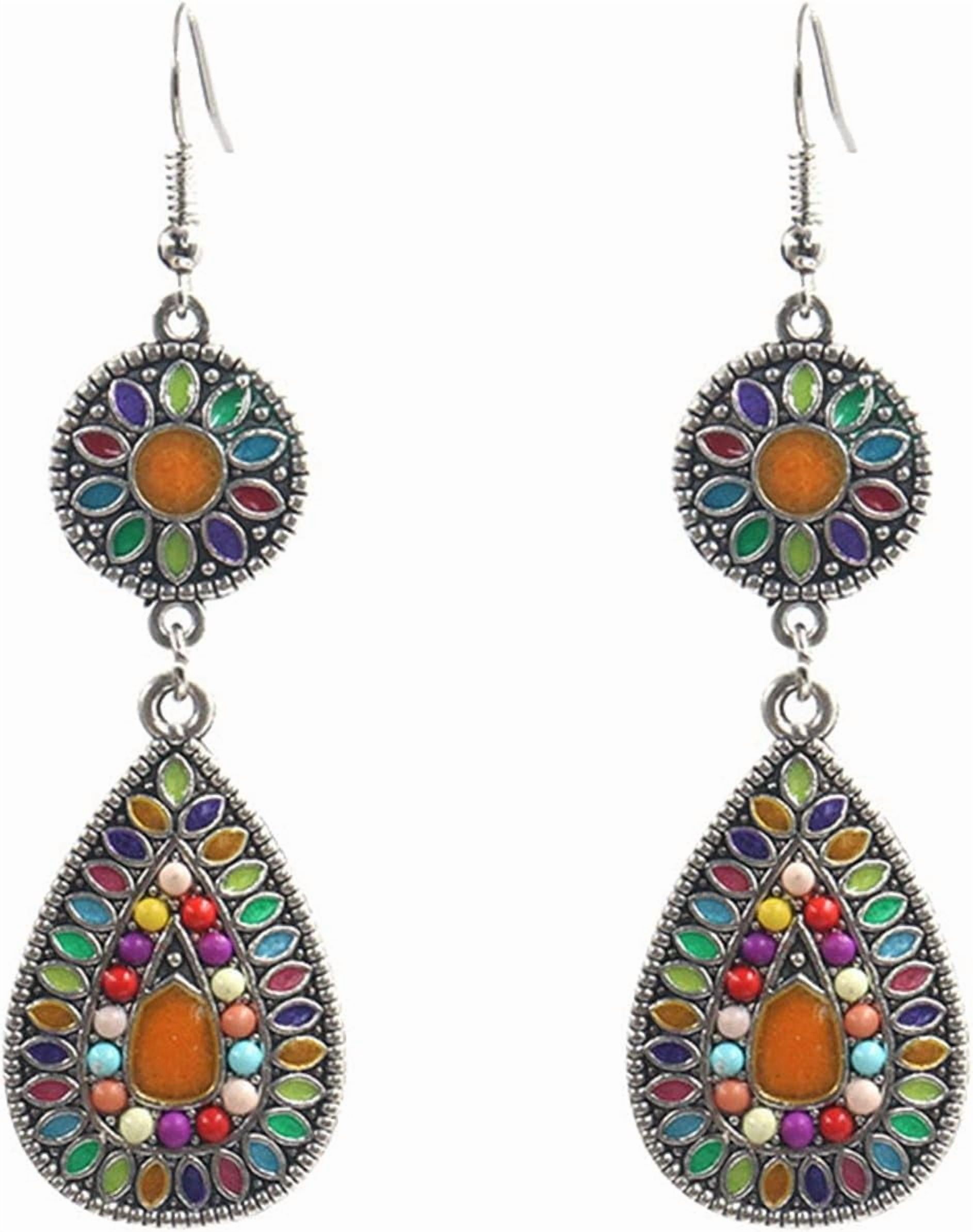 Mexican Pro Earrings for Women Indian Ethnic Accessories for Women ...
