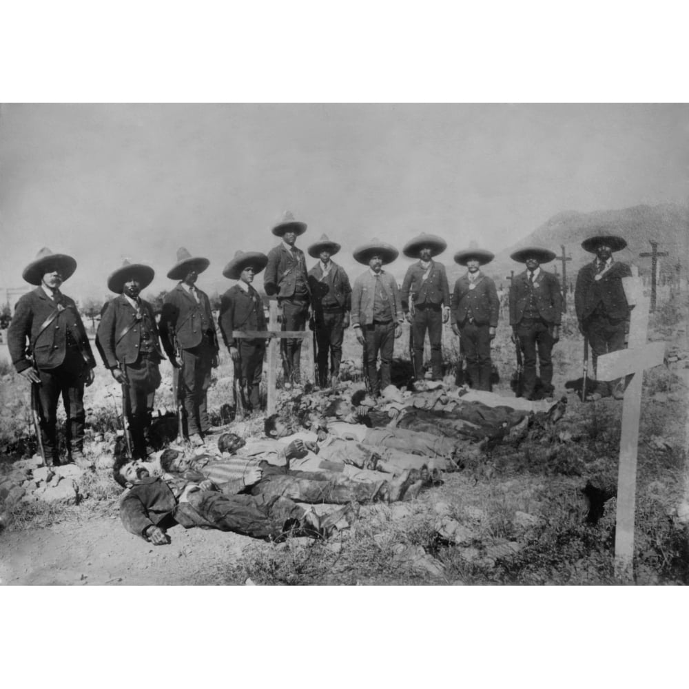 Mexican Rurales History (36 x 24) - Walmart.com